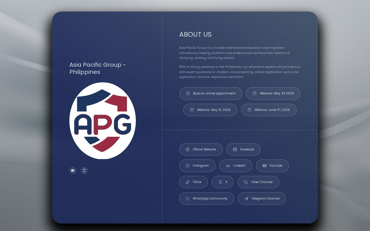 Asia Pacific Group - Filipino